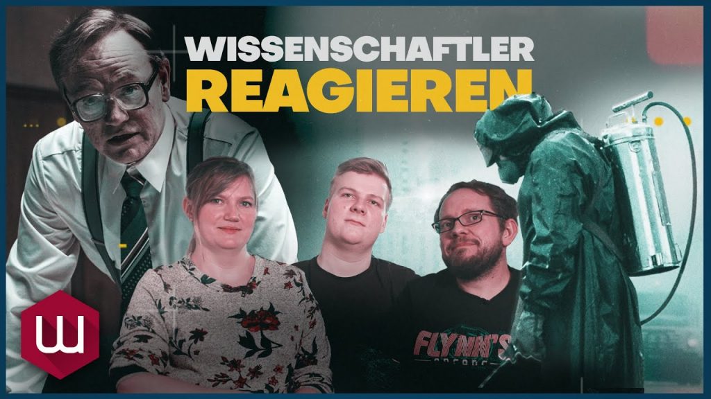 Wissenschaftler reagieren auf Chernobyl